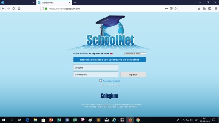 Colegio Teresiano | Articulo - Instructivo de ingreso a Schoolnet para ...